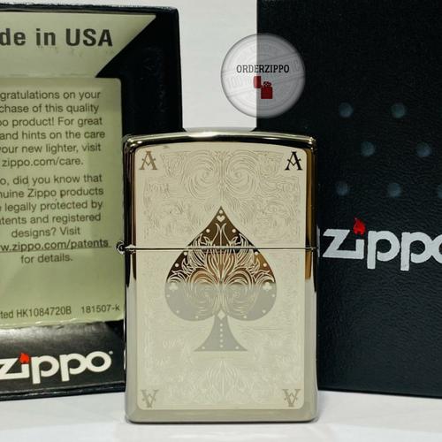 Jual Zippo Original Ace Filigree 28323 - Jakarta Selatan - OrderZippo ...