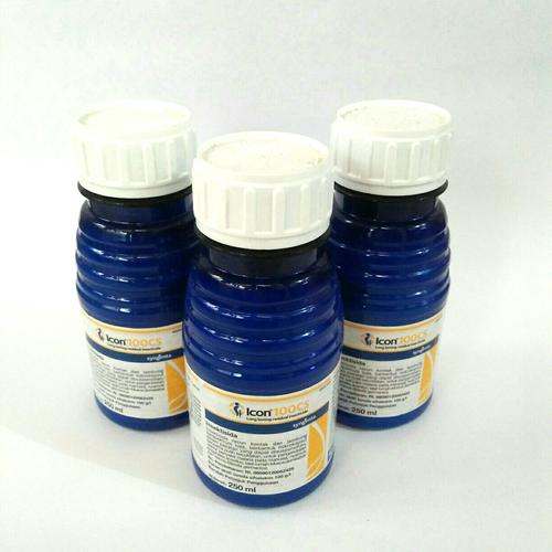 Jual ICON 100 CS obat fogging bahan Lamda Sihalotrin 100g/l kemasan 250 ...