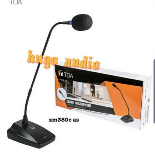 Jual MIC TOA ZM 380C AS MIC MEJA MIMBAR PODIUM TOA 380C ORIGINAL ...