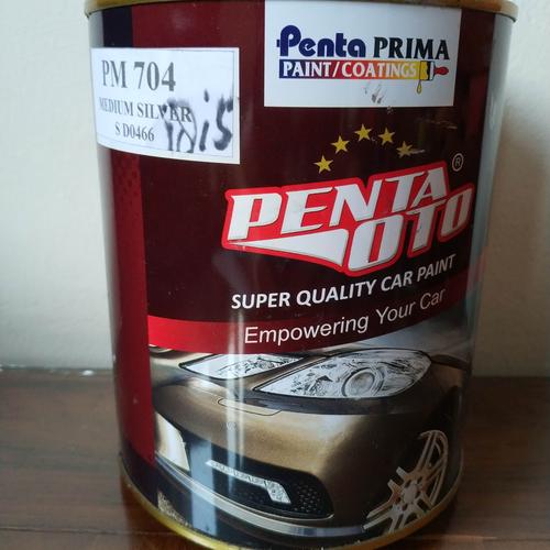 Jual Cat Polyurethane ( PU ) Penta OTO base coat 1L (PS 704) Medium ...