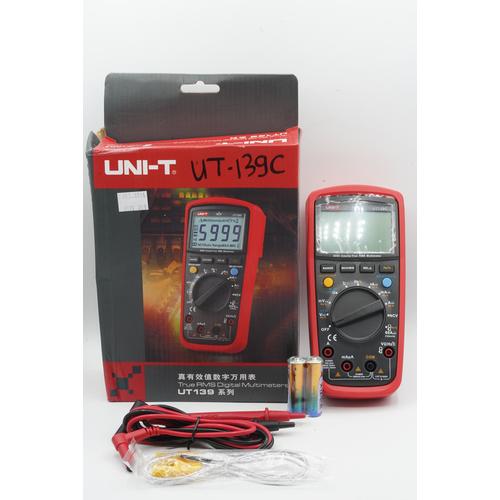 Jual UNI-T UT139C Auto Range Digital Multimeter True RMS C/F Temperature - Jakarta Barat ...