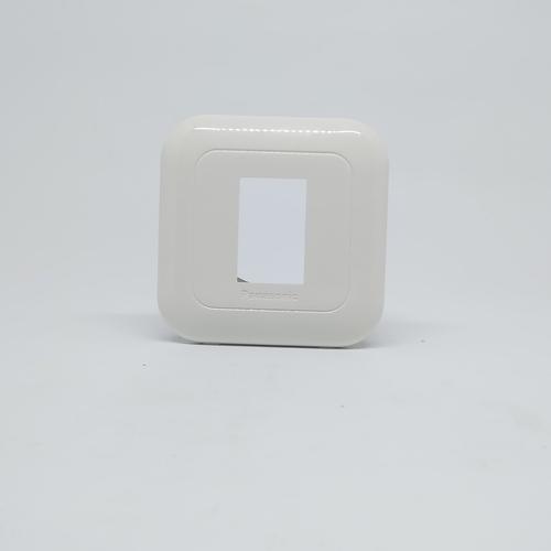 Jual FRAME KOSONG SAKLAR ENGKEL PANASONIC WIDE SERIES WHITE WEJ78019 ...