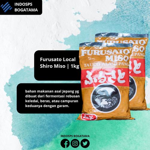 Jual Furusato Local Shiro miso 1kg - Jakarta Barat - indosps bogatama ...