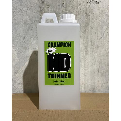 Jual Thinner ND Super 1 liter - Jakarta Pusat - Sinar Baru GS | Tokopedia