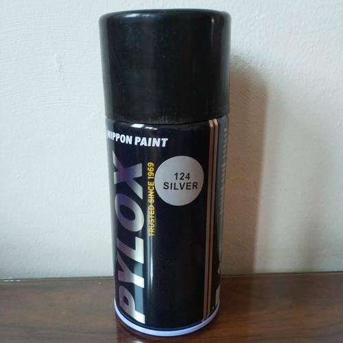 Jual Cat semprot pilok / Pylox 300 CC (124) silver (warna besi ...