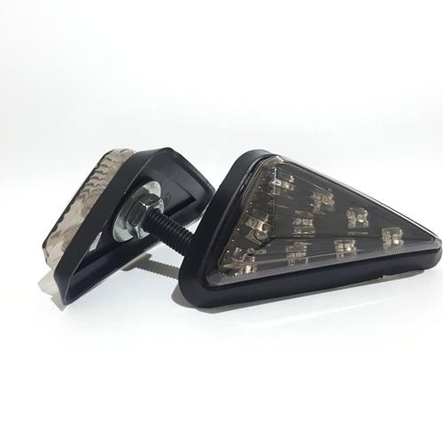 Jual Lampu sein sen segitiga tempel R25 CBR 150R 250RR 250R R15 NINJA RR - Orange - Kab ...