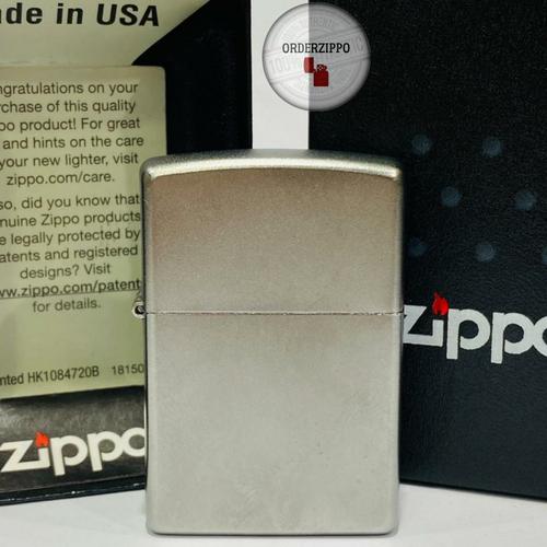 Jual Zippo Original Satin Chrome 205 ( Casing Only ) - Jakarta Selatan - OrderZippo Original ...
