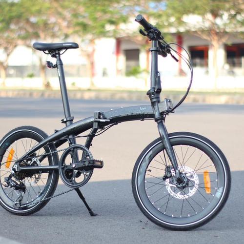 Jual Element Folding Bike Ecosmo 8S Venom Marvel Edition - Kota ...