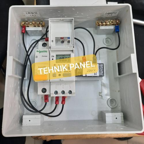 Jual panel timer digital weekly / panel lampu timer digital weekly ...