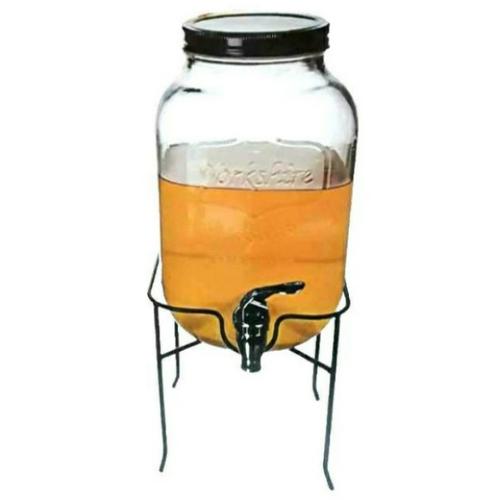 Jual Dispenser kaca / Glass Storage Drink / Dispenser Pesta - Jakarta ...