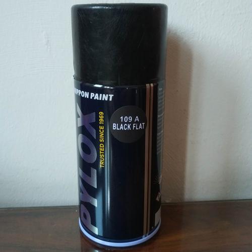 Jual Cat semprot pilok / Pylox 300 CC (109A) flat black (hitam doff ...