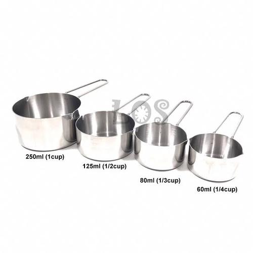 Jual Sendok Takar Stainless Set | Sendok Ukur | Sendok Takaran ...