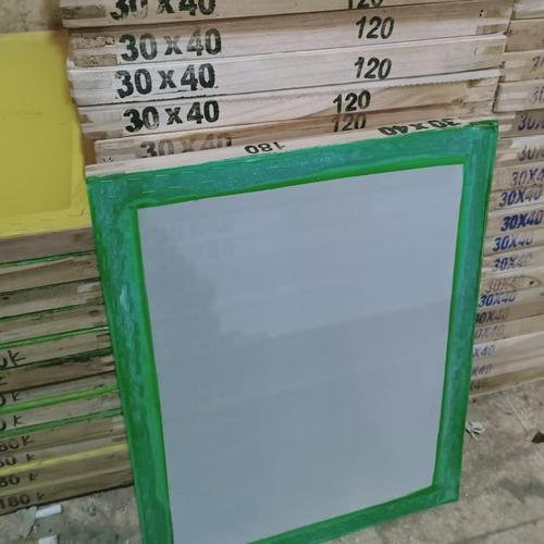 Jual SCREEN SABLON 30x40 T.120, T.150, T.165, T.180 (PUTIH) - Kuning, T ...