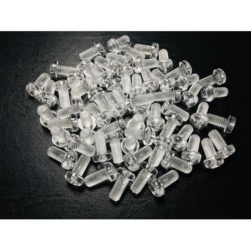 Jual BAUT AKRILIK M5x10 TRANSPARAN NYLON ACRYLIC SEKRUP PLASTIK - Kota ...