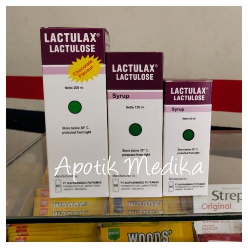 Jual Lactulax Syrup - 60 ml - Kota Bogor - medika surken | Tokopedia