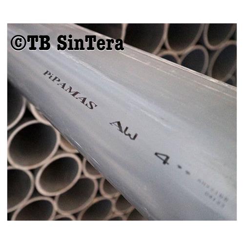 Jual Pipa PVC 4 " inch AW Abu Pipamas per Batang - Kota Bandung - TB ...