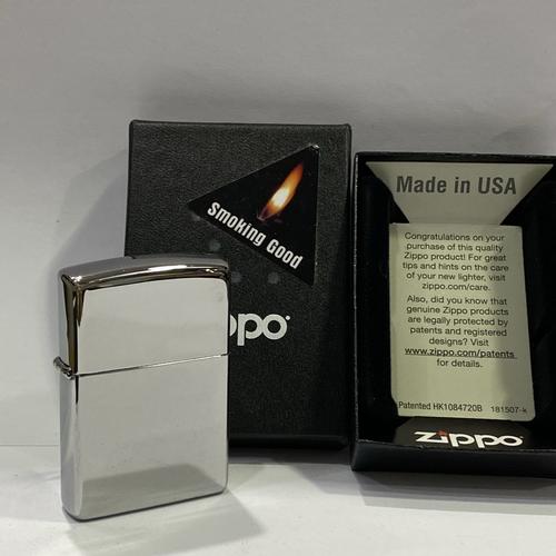 Jual Casing Zippo Hi Pol Chrome 250 - Jakarta Barat - Smoking Good ...