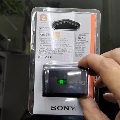 Jual BATERAI SONY NP-FZ100 (ORI) A7III, A7RIII, A9 - Jakarta Utara - sinar foto | Tokopedia