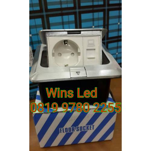 Jual STOP KONTAK LANTAI + DATA LAN STOPKONTAK LANTAI KOMPUTER - Jakarta ...