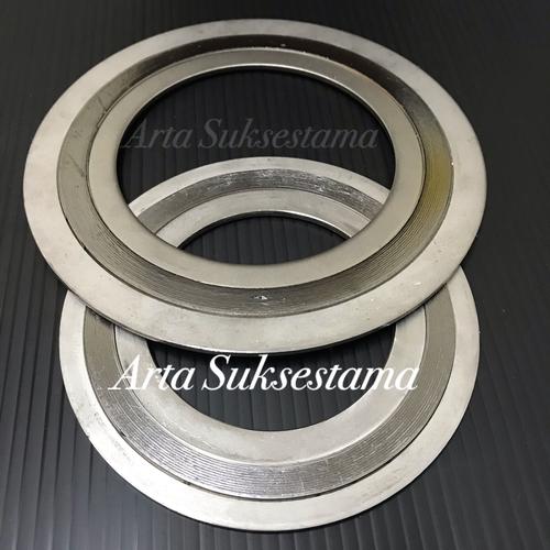 Jual Spiral Wound Gasket SWG 2" ANSI #150 ss316 - Jakarta Barat - Arta ...