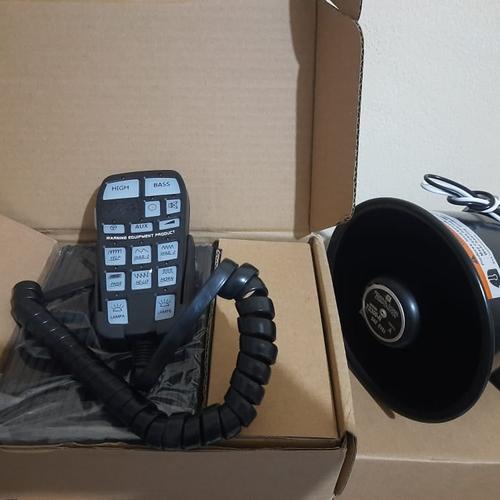 Jual paket sirine whelen ic hhs remote fullset speaker - Jakarta Timur ...