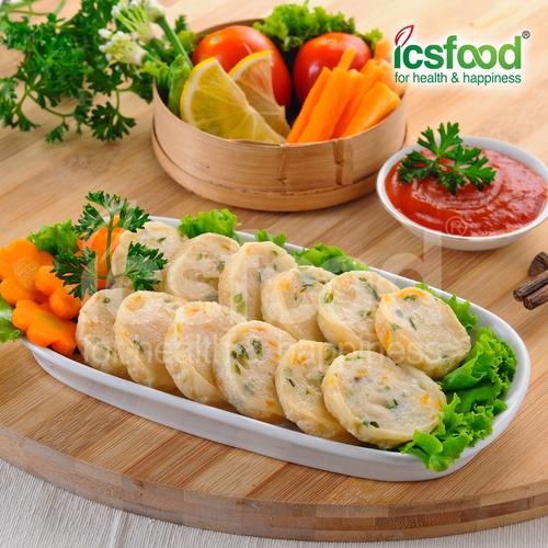 Jual Scallop ikan - bahan surimi - Ahaa Frozen Food - 200 Gram - Kab ...