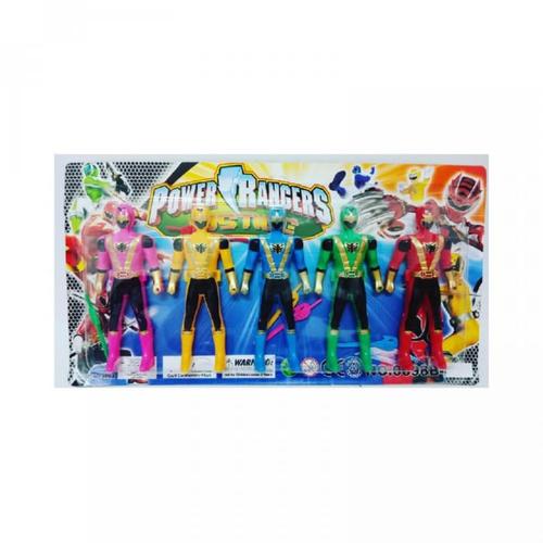 Jual Mainan baru power rangers set mini - New figure set rangers ...