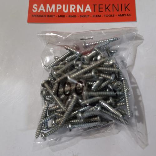 Jual Skrup Philip obeng panjang 2,5cm (isi 100pcs) - Kota Bandung ...