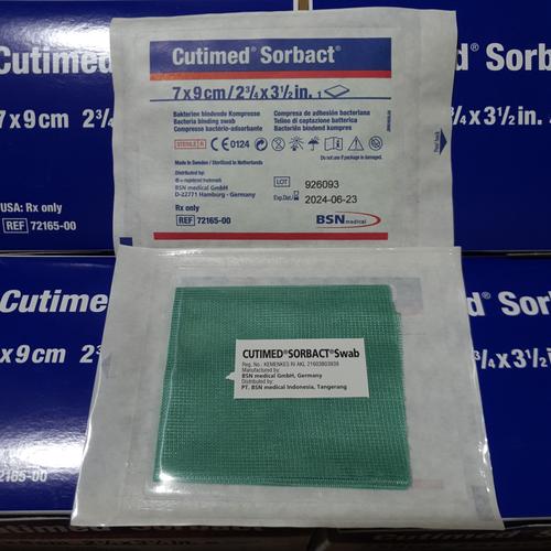 Jual Cutimed Sorbact Swab 7x9 - Jakarta Barat - EHB MEDIKA | Tokopedia