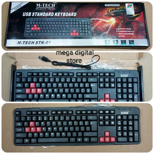 Jual KEYBOARD USB EXTERNAL M-TECH STK-01 UNTUK LAPTOP/NETBOK PC ...