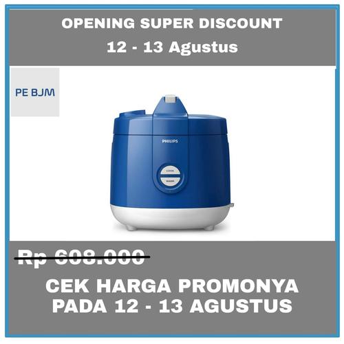 Jual RICE COOKER 2 LITER - PHILIPS HD 3131 - Merah - Kota Banjarmasin ...