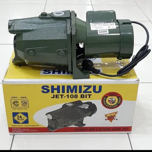 Jual Shimizu Pompa Air Semi Jet 100 BIT 108 BIT 100BIT 108BIT PROMO MURAH - Kota Bekasi - Irawan ...