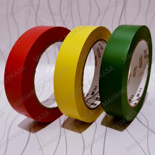 Jual Isolasi 3M 764 / Floor marking tape / Lakban lantai / Adhesive vinyl - Kota Tangerang ...
