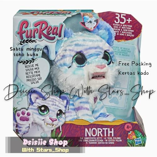 Jual Furreal Sabertooth Kitty Original Toys Plush / Boneka Hewan Hidup ...