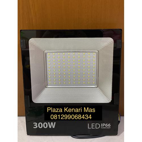 Jual lampu sorot led 300w 300 watt lampu tembak led 300 w led floodlight - Semny 300w, Putih ...