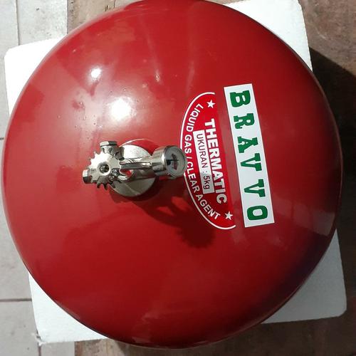 Jual APAR THERMATIC BRAVVO 4kg HATRONE LIQUID GAS BERSIH AF11 NON HALON ...