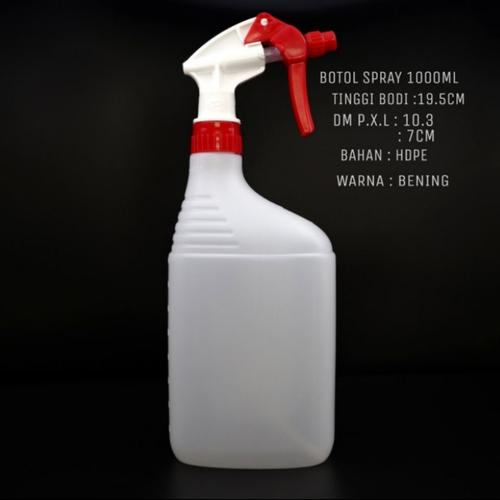 Jual Botol Spray 1000 ML / Botol Semprot 1000 ML / Botol Kispray 1000 ...
