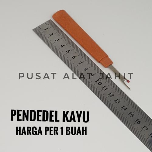 Jual Pendedel Kayu Besar Benang Dedelan Seam Ripper Tetelan Benang Sontekan Kayu Besar Kota