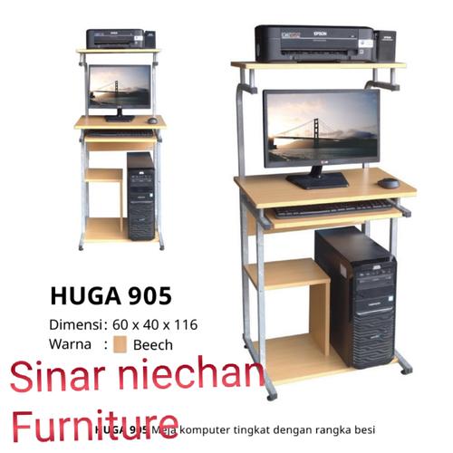Jual meja komputer besi minimalis - Kab. Purwakarta - SINAR BONG ...