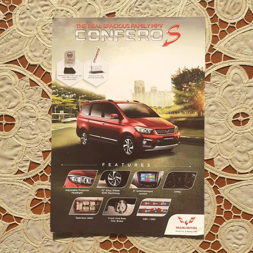 Jual Brosur mobil Wuling Confero - Sand Brown - Kota Tangerang Selatan ...