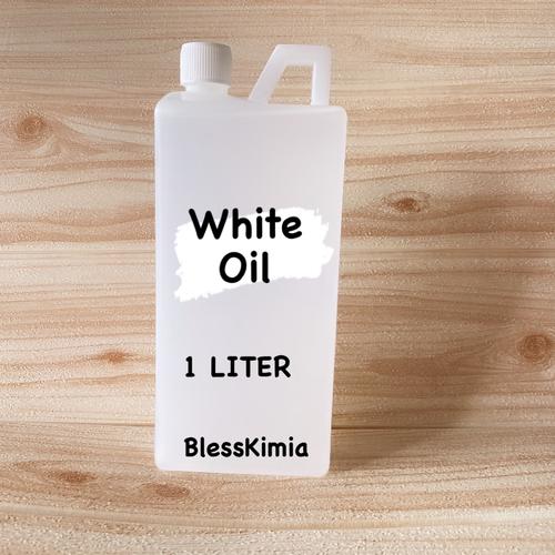 Jual Pure White Oil 1 Liter-Minyak Putih-Paraffin Liquid-Pure Minera ...