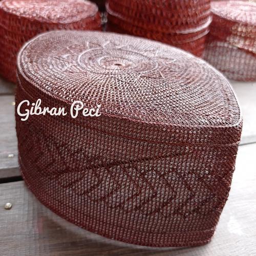 Jual Peci Resam kopiah jangang tipe 35 motif sisik khas kalimantan ...