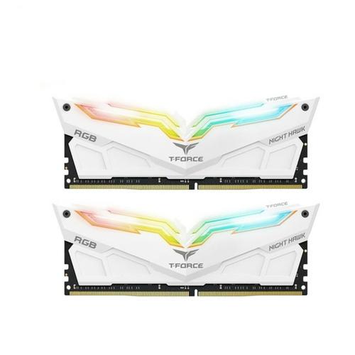 Jual RAM TEAM TForce NIGHT HAWK RGB 32GB - 2x16GB DDR4 3600 MHz T Force ...