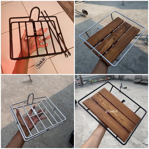 Jual Pannier / Front rack / Keranjang sepeda - Jakarta Selatan ...