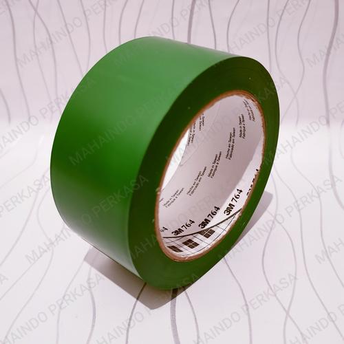 Jual Isolasi 3M 764 / Floor marking tape / Lakban lantai / Green Vinyl tape - Kota Tangerang ...