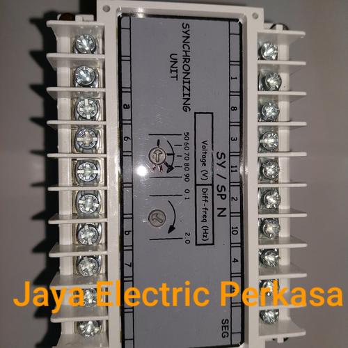 Jual SEG SY/SP N 230 Synchronizing Check Relay SY/ SP N 230 - Jakarta ...