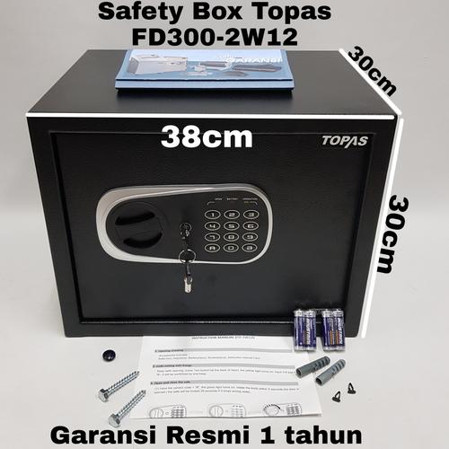 Jual Brankas TOPAS FD300-2W12 Safe Box TOPAS FD300 Safety Box Topas ...
