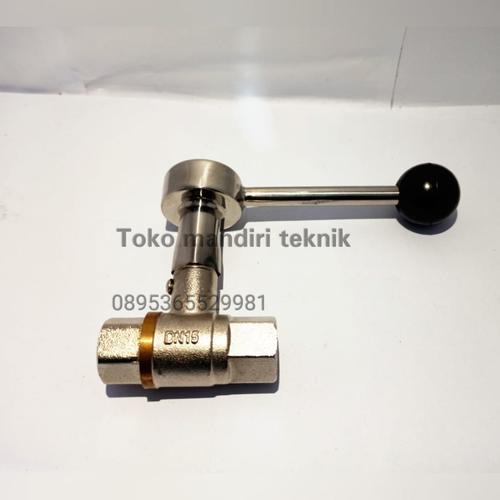 Jual Kran Gas ukuran 1/2 stainles import - Jakarta Pusat ...
