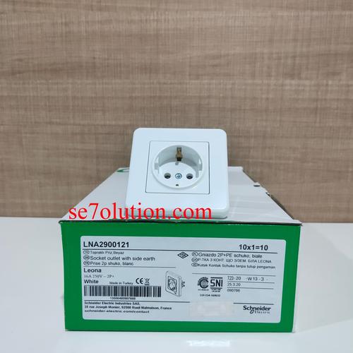 Jual Schneider Leona Stop Kontak 1 Gang (LNA2900121) - Kota Surabaya ...