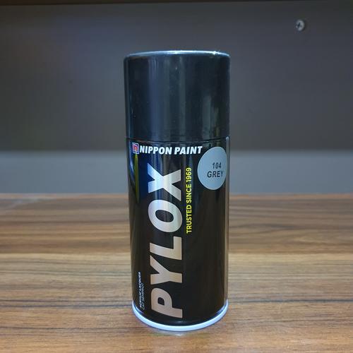 Jual Pylox 104 Grey Abu Pilox Pilok Cat Semprot Acrylic Nippon Paint ...
